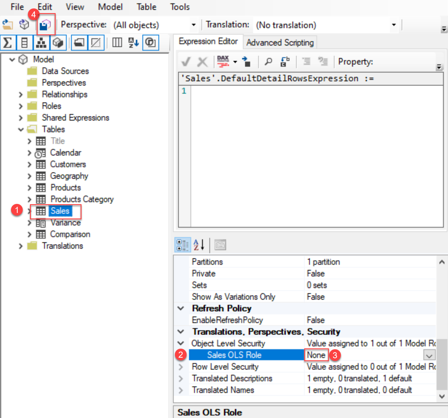 Object Level Security In 3 Easy Steps Perytus It Solutions